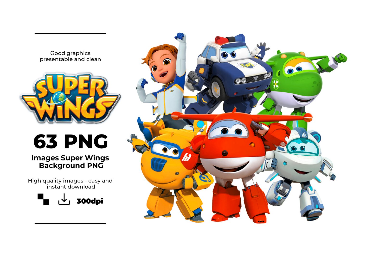 Super Wings, Super Wings, Super Wings PNG, Super Wings characters ...