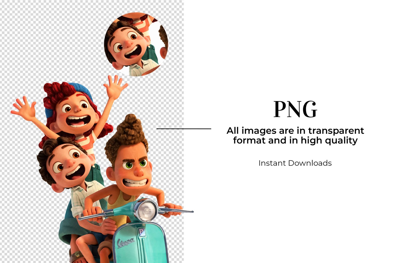 Luca Disney, Luca Disney PNG, Luca Disney characters, Luca Disney ...