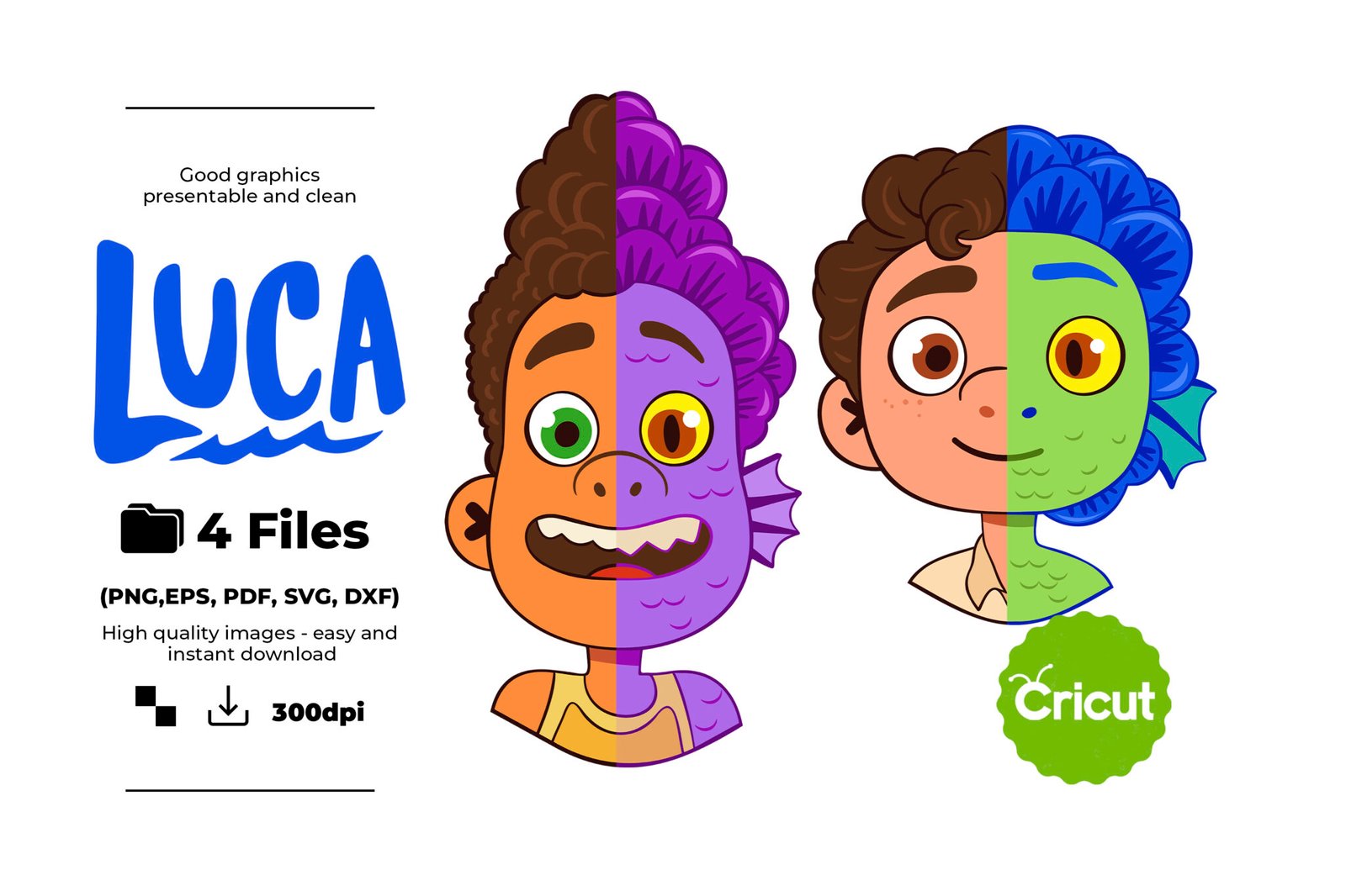 Luca, Luca Svg, Eps, Pdf, Png, Luca Bundle, Luca Cricut, Luca ...