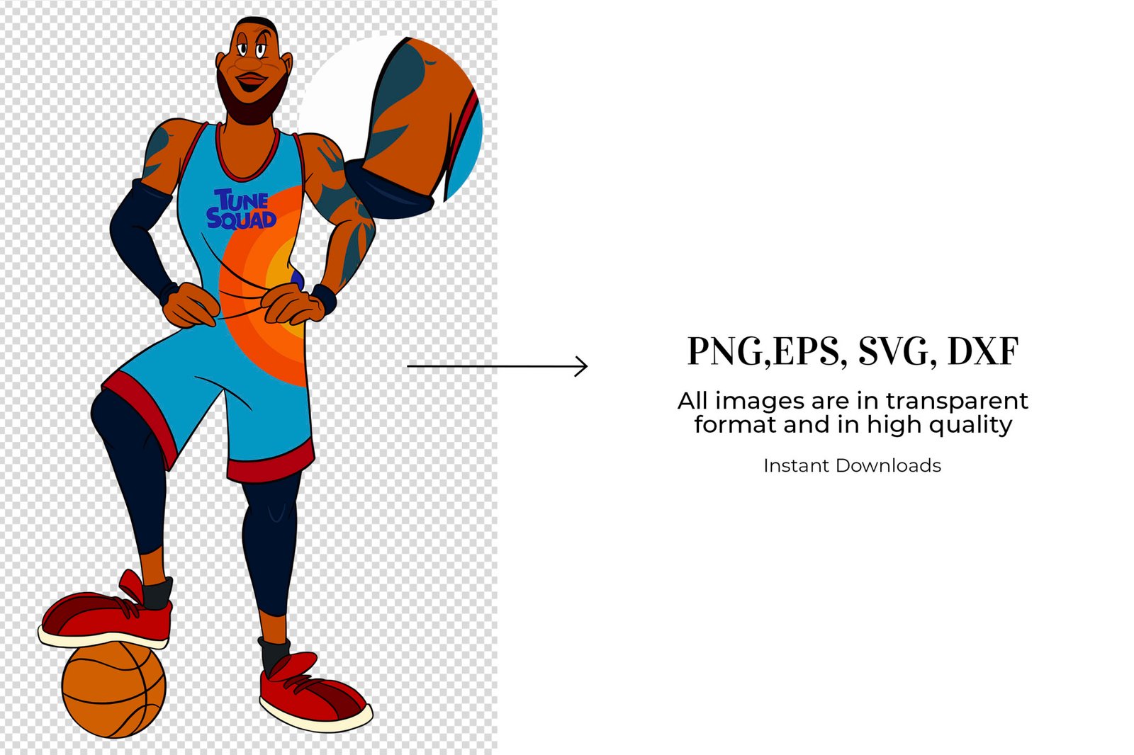 Space Jam, Space Jam Svg, Eps, Pdf, Png, Space Jam Bundle, Space Jam ...