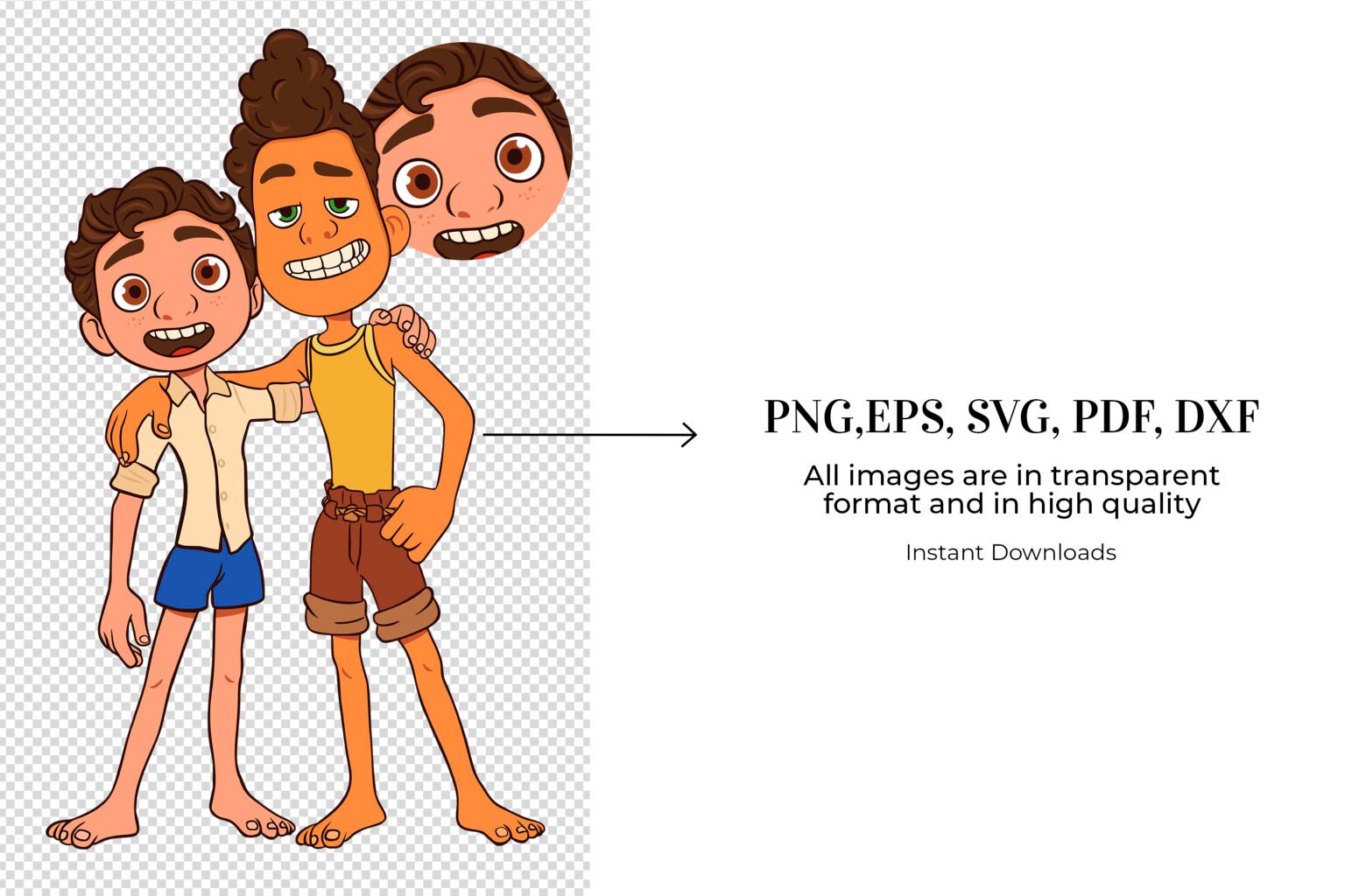 Luca Alberto, Luca Svg, Eps, Pdf, Png, Luca Alberto Bundle, Luca ...