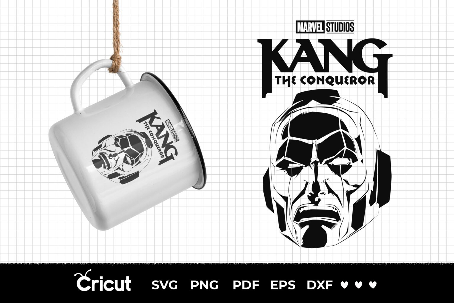 Kang The Conqueror, Kang The Conqueror Svg, Eps, Pdf, Png, Kang The ...