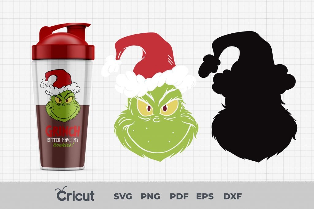 Grinch SVG, Christmas SVG, Layered, svg png jpg dxf eps Cricut ...