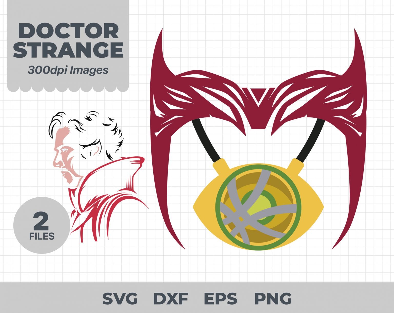 Doctor Strange SVG, Doctor Strange in the Multiverse of Madness SVG ...