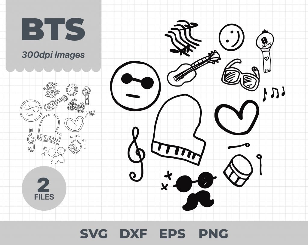 BTS Proof Album logo svg, BTS logo svg, We Are Bulletproof svg, bts ...
