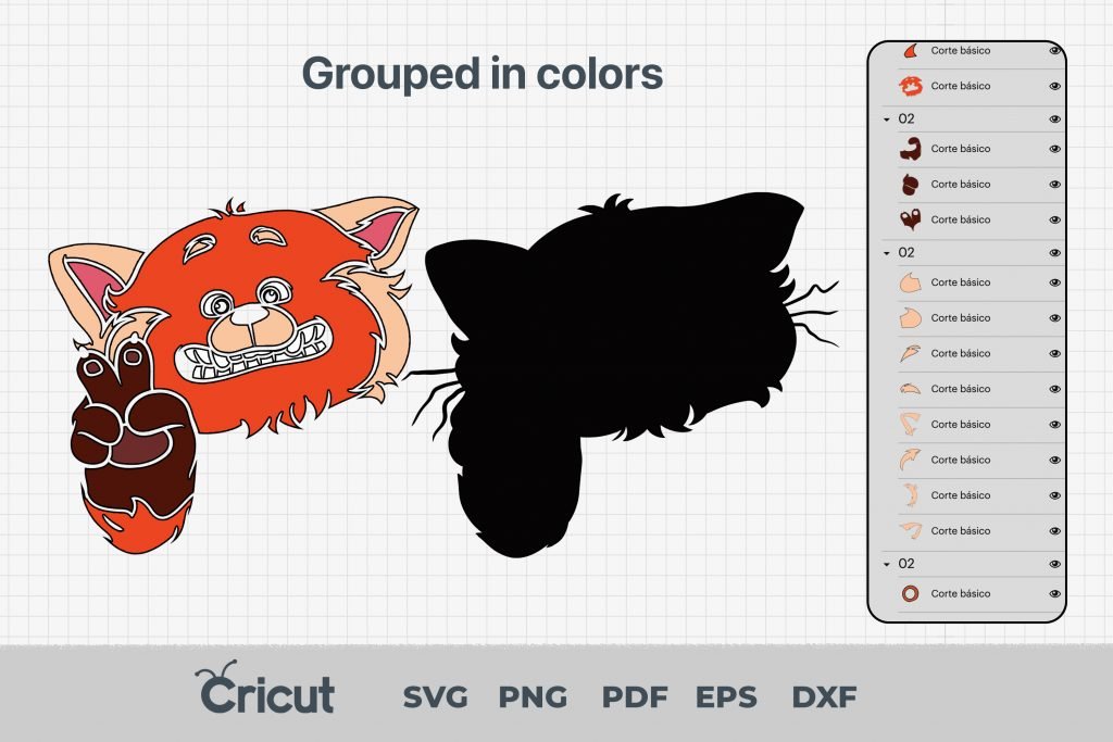 Turning Red, Turning Red Svg, Eps, Pdf, Png, Turning Red Bundle ...