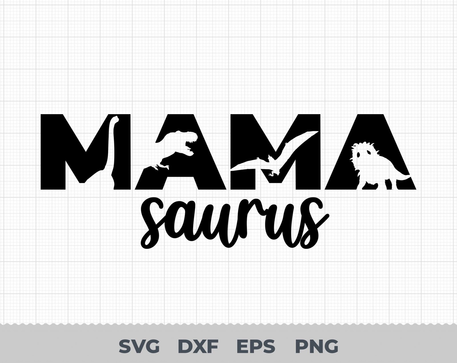 Mama Saurus Svg, Dinosaur Mom Svg, Dinosaur Svg, Mama saurus cut files ...