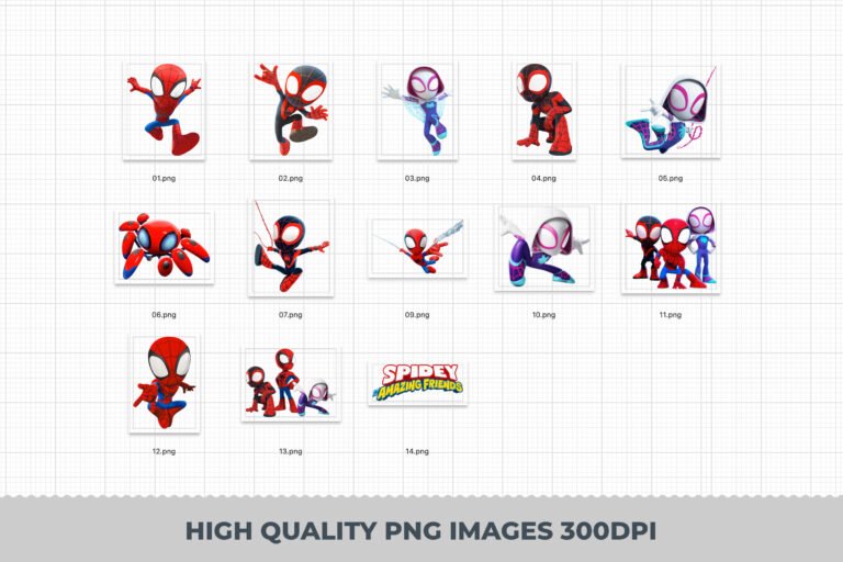 Spidey and his amazing friends png, Spidey png, Spidey and his amazing ...