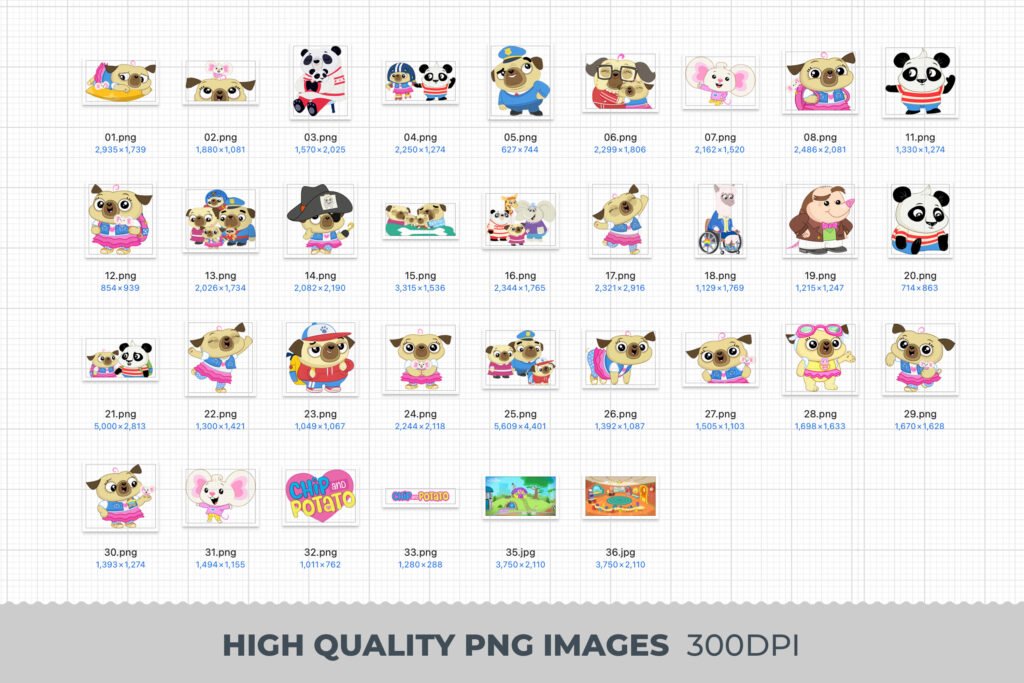 Chip y Potato clipart, Chip y Potato png, Chip y Potato png images ...