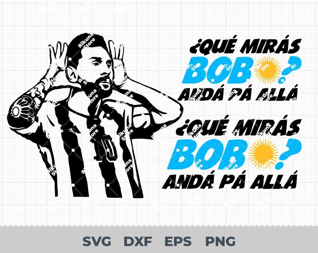 Messi campeon del mundo svg, Messi Besando la Copa svg, Messi qatar ...