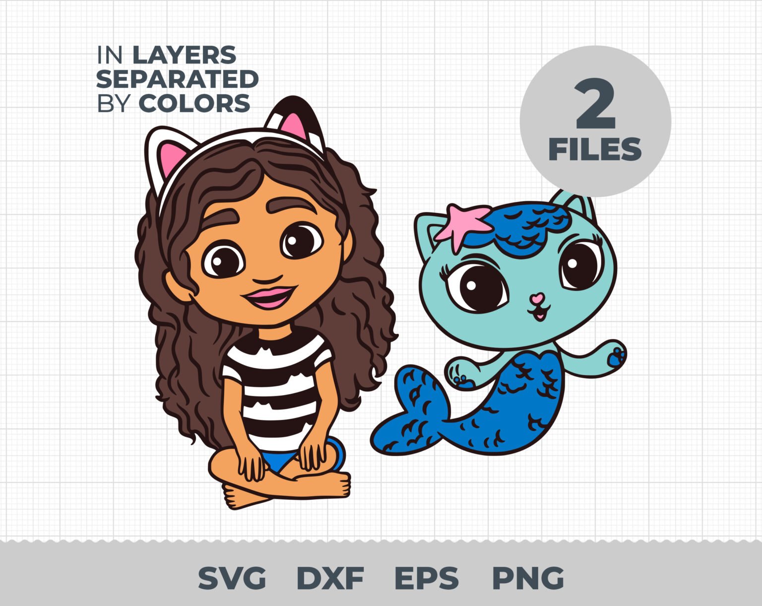 Gabby Dollhouse svg, Gabby svg, Tumbler Dollhouse svg